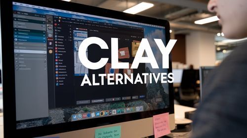 Top 12 Clay Alternatives for Data Enrichment and Automation (2026 ...
